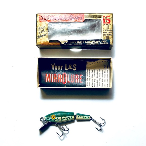 L&S | Other | Vintage Ls Fishing Lure In Original Box Oo22 | Poshmark
